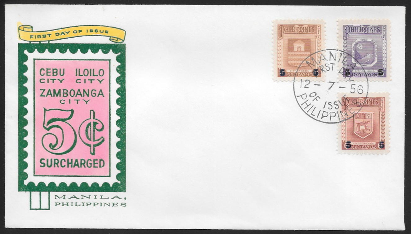 Philippine Stamps of 1956 - Phil-Philately